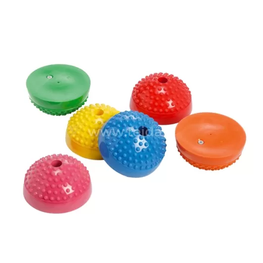 Dygliuotos balansinės platformos, 6 vnt, MULTI ACTIVE STONES | Teida.lt