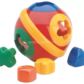 Figūrinis žaislas shapebox, rutulys | Teida.lt