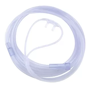Deguonies nosies kaniulė su 2,1 m, lenktomis atšakomis | Teida.lt