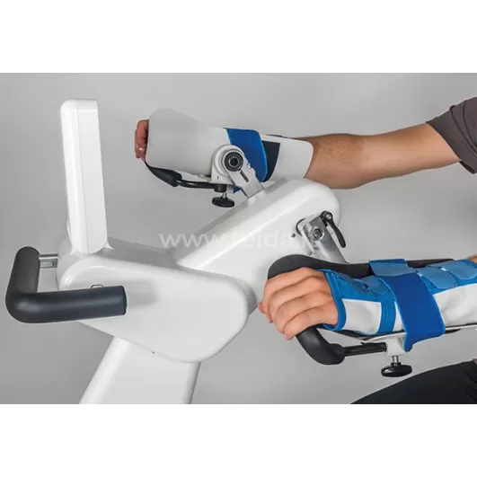 Dilbio dėklai su rankų apyrankėmis ir greito keitimo technologija ...