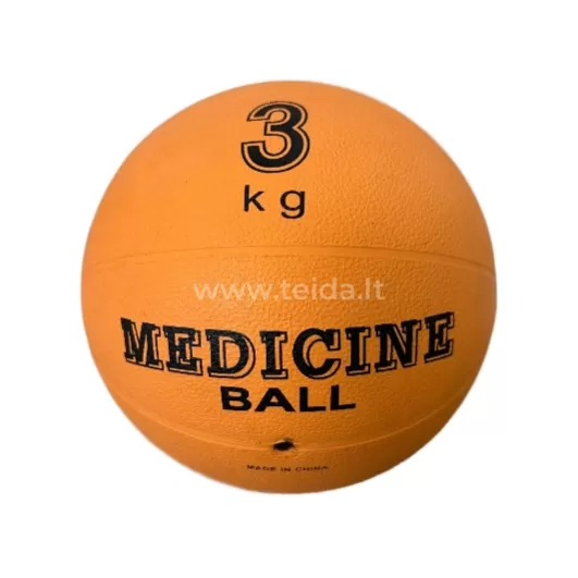 Svorinis kamuolys PVC, 3 kg | www.teida.lt