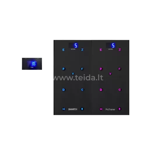 Interaktyvi treniravimosi sistema SMARTfit Pro Trainer | Teida.lt